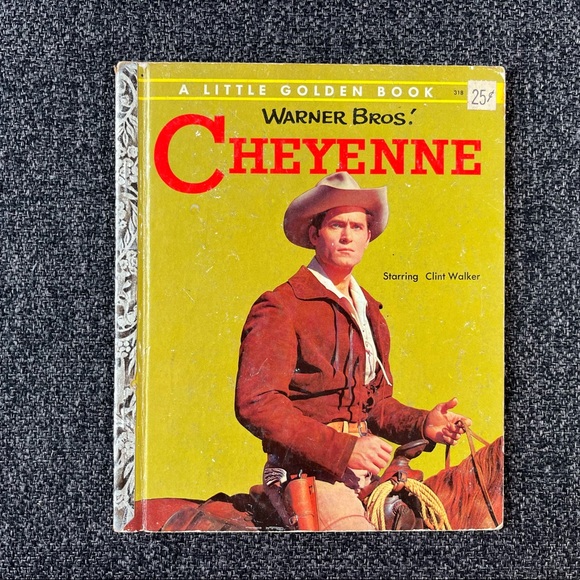 Warner Bros. | Other | 958 Cheyenne The Famous Scout A Little Golden ...